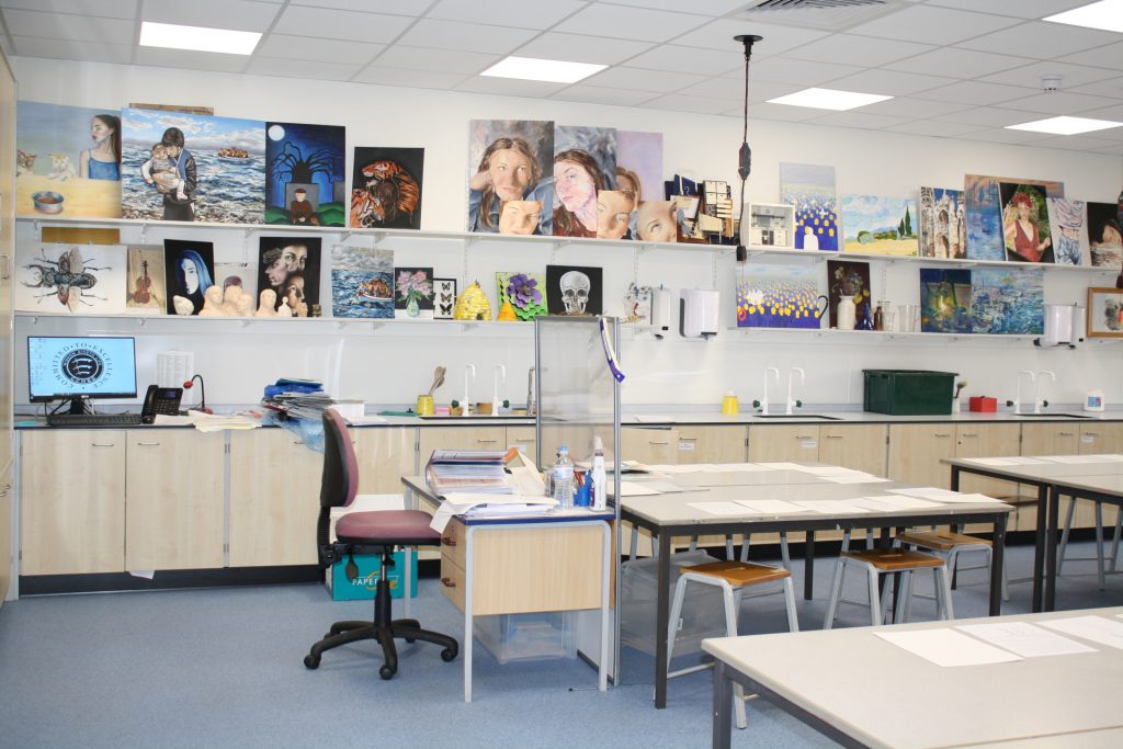 Art Studios – Colchester County High School for Girls