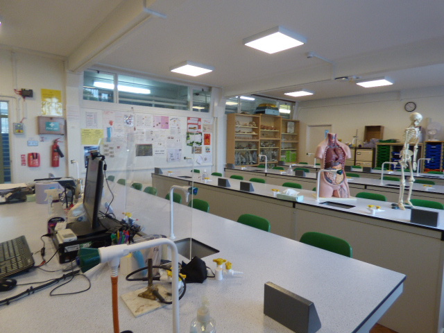 Science Laboratories – Colchester County High School for Girls