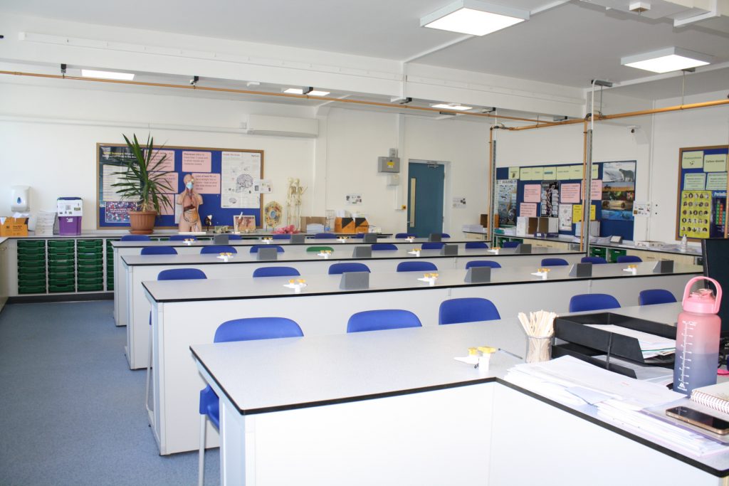 Science Laboratories – Colchester County High School for Girls