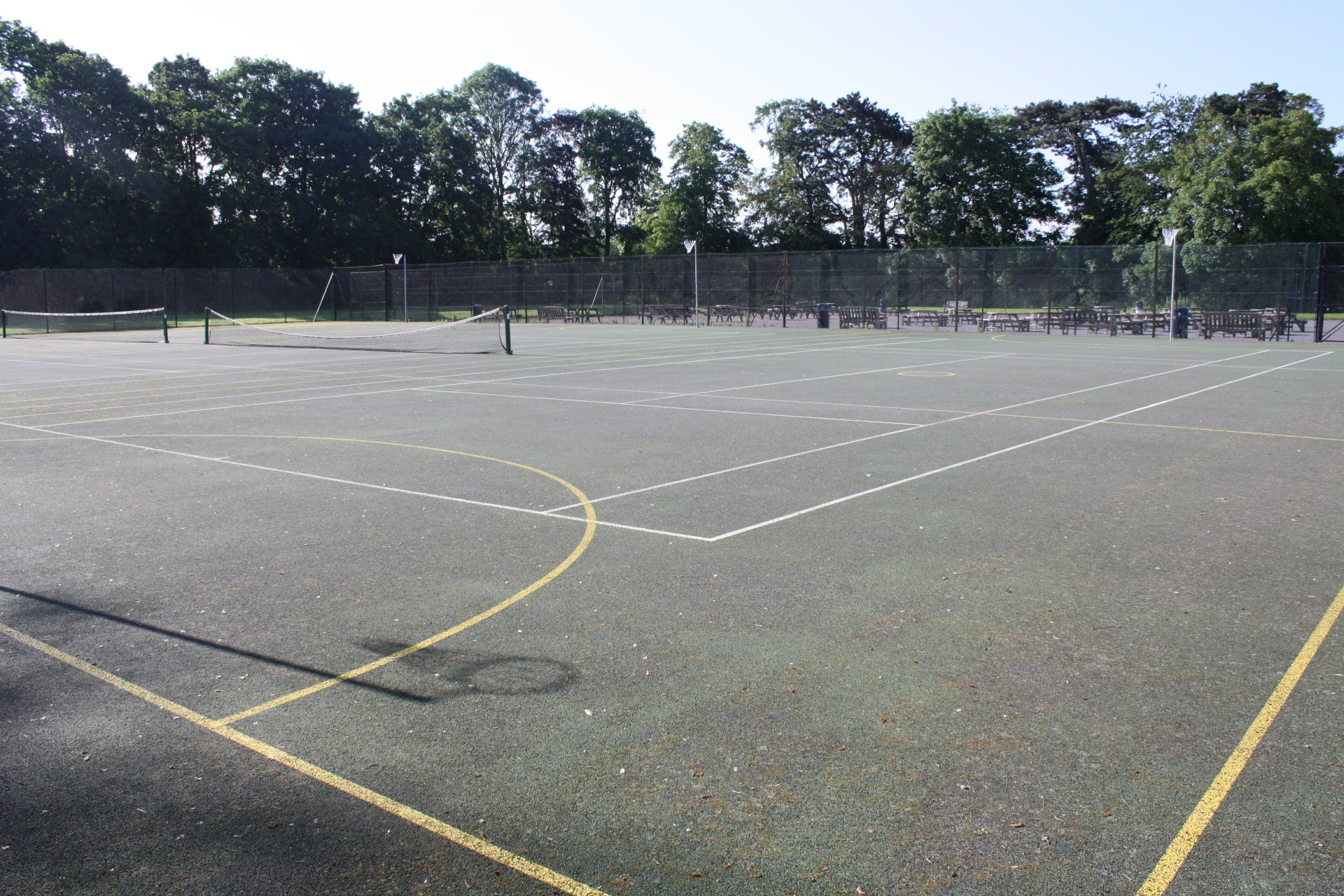 Tennis and Netball Courts – Colchester County High School for Girls